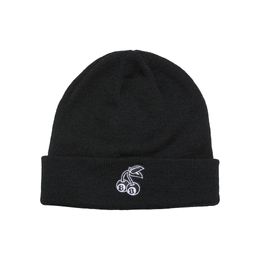 Mister Tee Beanie '8 Ball Cherry' male Black size Onesize