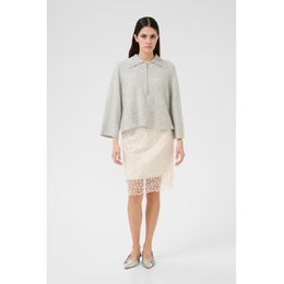 Karen Simonsen Karen By Simonsen Strickpullover KBCameron Baggy fit in Opal Gray Melange | Gr.: M