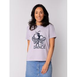 wat? Apparel T-Shirt Chance to dance in Lavender | Gr.: 44