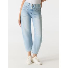 CUP OF JOE SELENA L02 Jeans in Light Blue | Gr.: XL