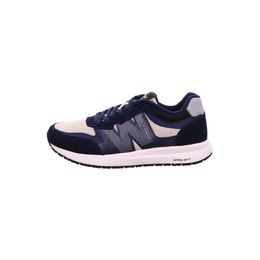 Woden Sportliche Schn&uuml;rschuhe in Blau | Gr.: 41