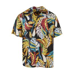 Urban Classics Herren Urban Classics T-Shirt &raquo; Herren Viscose AOP Resort Shirt&laquo; 1 Stk. M