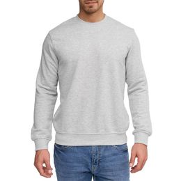 INDICODE Herren Sweatshirt &raquo;INFence&laquo; grau L