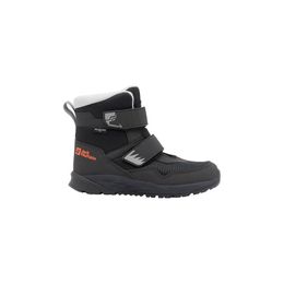 Jack Wolfskin Jungen Winterstiefel &raquo;POLAR BEAR-B TEXAPORE MID VC K&laquo; grau UK10-EU28, Normalschaft