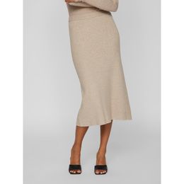 Vila Damen &raquo;VICOMFY A-LINE KNIT SKIRT- NOOS&laquo; beige XL (42)