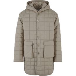 Urban Classics Herren Polar Fleece Lined Parka in wetsand | Gr.: M