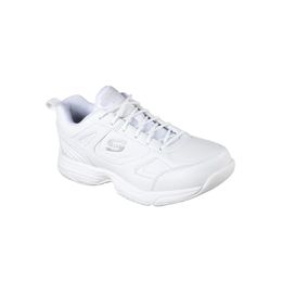 Skechers Sicherheitshalbschuh DIGHTON BRICEL SR in wei&szlig; | Gr.: 38