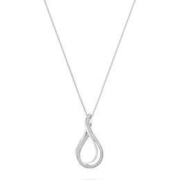 JETTE Necklace female Silver size One Size