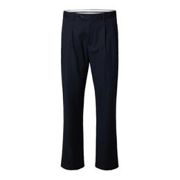 Selected Pleat-Front Pants 'SLHZ190 ADAM' male Blue size 31