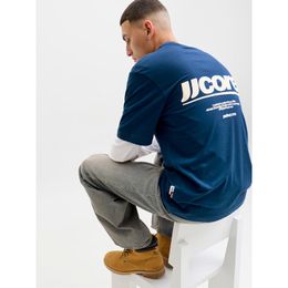 Jack & Jones Jack & Jones Herren T-Shirt &raquo;JCOCLUB BACK TEXT PRNT TEE SS CREW SN&laquo; mit Print S