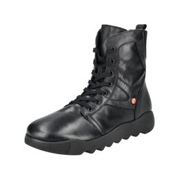 Softinos Damen Softinos Schn&uuml;rstiefelette &raquo;Softinos Stiefelette Leder&laquo; 39