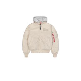 Alpha Industries Herren Bomberjacke &raquo;MA-1 TT Two Tone Hood CW&laquo; L