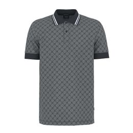 JOOP! Herren JOOP! Poloshirt &raquo;Jessino&laquo; Cornflower-Allover-Print XXL