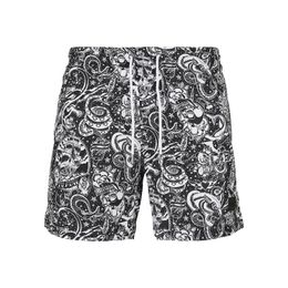 Urban Classics Herren Urban Classics Badeshorts &raquo; Herren Pattern Swim Shorts&laquo; 5XL, US-Gr&ouml;&szlig;en