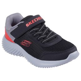 Skechers Jungen Sneaker &raquo;Bounder - Trekzic&laquo; , Freizeitschuh, Halbschuh, Klettschuh, Schn&uuml;rschuh, Leichtgewicht schwarz 34