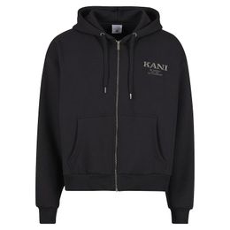 Karl Kani Herren Kapuzenpullover &raquo; Retro Rhinestone Boxy Full Zip Hoodie&laquo; 1 L