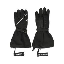 Zanier Full Finger Gloves '70&deg; North' male Black size 10