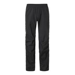 Vaude Outdoor Pants 'M Yaras Rain Zip P IV' male Black size XXXL