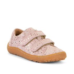 froddo M&auml;dchen froddo &raquo;Barefoot Base&laquo; , Konfirmationsschuh, Barfu&szlig;schuh mit Metallic-Dots verziert rosa 35