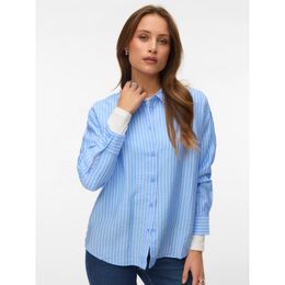 V&eacute;ro Moda Vero Moda Damen Hemdbluse &raquo;VMKAJA LS SHIRT WVN&laquo; mit Streifen XS