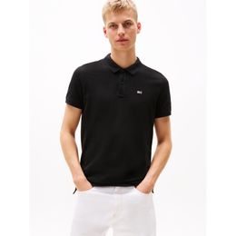 Tommy Jeans Herren Poloshirt &raquo;TJM SLIM PLACKET POLO EXT&laquo; schwarz 3XL