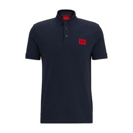 Hugo Herren Hugo Poloshirt &raquo;Dereso&laquo; Slim Fit, Kurzarm, Hugo Weblabel XXL