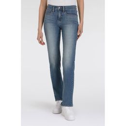 Levi's Levi's Damen Gerade Jeans &raquo;314 Shaping Straight&laquo; mit Stretch blau 29, L&auml;nge 34