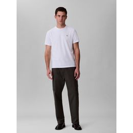 Calvin Klein Jeans Herren Cargohose &raquo;CO PULL ON STRAIGHT CARGO PANT&laquo; in Unifarbe XXL, N-Gr