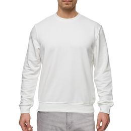 INDICODE Herren Sweatshirt &raquo;INFence&laquo; wei&szlig; L