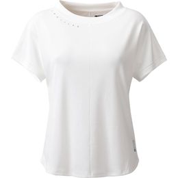 Lpo Damen LPO T-Shirt &raquo;Damen T-Shirt Gabriela&laquo; wei&szlig; 48 (XL)