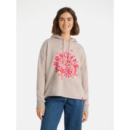LIEBLINGSST&Uuml;CK Lieblingsst&uuml;ck Damen Hoodie &raquo;IzzyL&laquo;, mit 80% Baumwolle 4XL