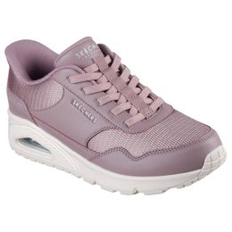 Skechers Damen Slip-On Sneaker &raquo;UNO-SIMPLIFIED SLIP-IN&laquo; , Keilsneaker, Slipper mit integrierter Slip-Ins Technologie lila 35