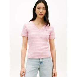 Tommy Hilfiger Damen T-Shirt &raquo;CODY, Slim Fit&laquo; Baumwolle, slim fit L (42/44)