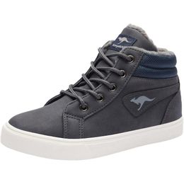Kangaroos M&auml;dchen Kangaroos Sneaker &raquo;KaVu I&laquo; gef&uuml;ttert blau 28