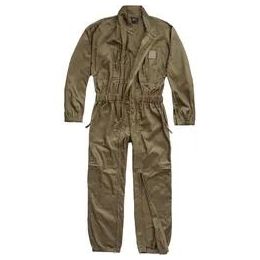 Jumpsuit BRANDIT "Brandit Herren Einsatzkombi", Herren, Gr. S, US-Gr&ouml;&szlig;en, olive, 80% Polyester, 20% Baumwolle, unifarben, normal, Overalls Jumpsuit