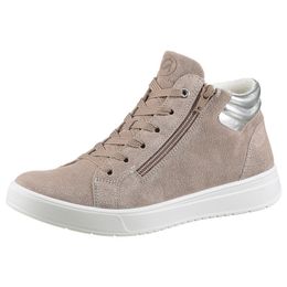 Ara Damen Sneaker &raquo;ROM&laquo; , High Top Sneaker, Schn&uuml;rboots in Weite G (= weit) beige 7,5 (41)