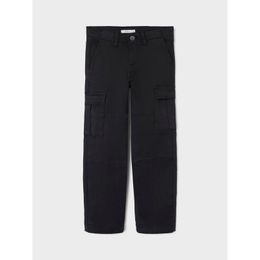 name it Jungen Cargohose &raquo;NKMRYAN ST TWI CARGO PANT 5720-OT NOOS&laquo; schwarz 128, N-Gr
