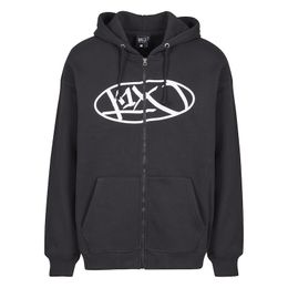 K1x Herren K1x Kapuzenpullover &raquo;K1x Herren KXM241-061-1 K1x Badge Zip Hoody&laquo; 1 tlg. XS