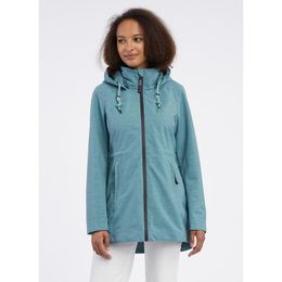 Ragwear Damen Outdoorjacke &raquo;DAKKOTA A&laquo; mit Kapuze gr&uuml;n XXL (44)