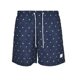Urban Classics Herren Urban Classics Badeshorts &raquo; Herren Pattern Swim Shorts&laquo; 4XL, US-Gr&ouml;&szlig;en