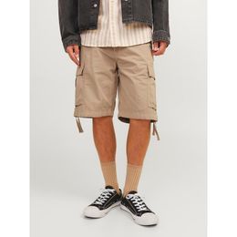Jack & Jones Jack & Jones Herren &raquo;JPSTCOLE TUCKER CARGO SHORTS LNG SN&laquo; S, N-Gr
