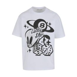 MisterTee Herren MisterTee T-Shirt &raquo;MisterTee Planet Alien Oversize Tee&laquo; 1 tlg. L