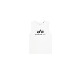 Alpha Industries Herren Muscleshirt &raquo;Basic Logo Sleeveless Shirt&laquo; S