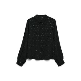 V&eacute;ro Moda Vero Moda Damen &raquo;VMCARLA FOIL L/S SHIRT WVN GA&laquo; M