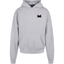 Merchcode Herren Kapuzenpullover &raquo; Halloween - Cat Hoody&laquo; 1 Stk. XS