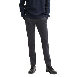 Tom Tailor Herren Tom Tailor slim mit Viskose und Stretch blau 33, L&auml;nge 34
