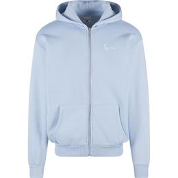 Karl Kani Herren Kapuzenpullover &raquo; Small Signature Essential Os Zip Hoodie&laquo; 1 XS