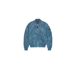 Alpha Industries Damen Bomberjacke &raquo;MA-1 VF Light W&laquo; blau XS