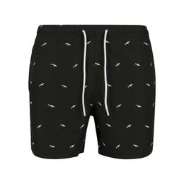 Urban Classics Herren Urban Classics Badeshorts &raquo; Herren Embroidery Swim Shorts&laquo; XL, US-Gr&ouml;&szlig;en