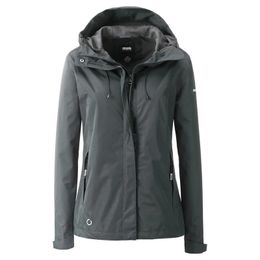 Lpo Damen LPO Outdoorjacke &raquo;Damen Outdoorjacke Paula&laquo; gr&uuml;n 46 (L)